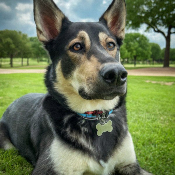 How To Adopt a German Shepherd Husky Mix in Dallas - Dog Adoption - Dog ...