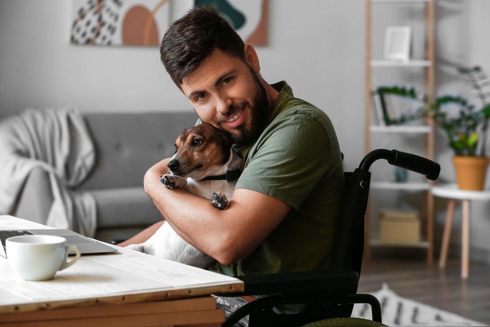 Can a Psychiatric Service Dog Help with PTSD? - Dog Academy